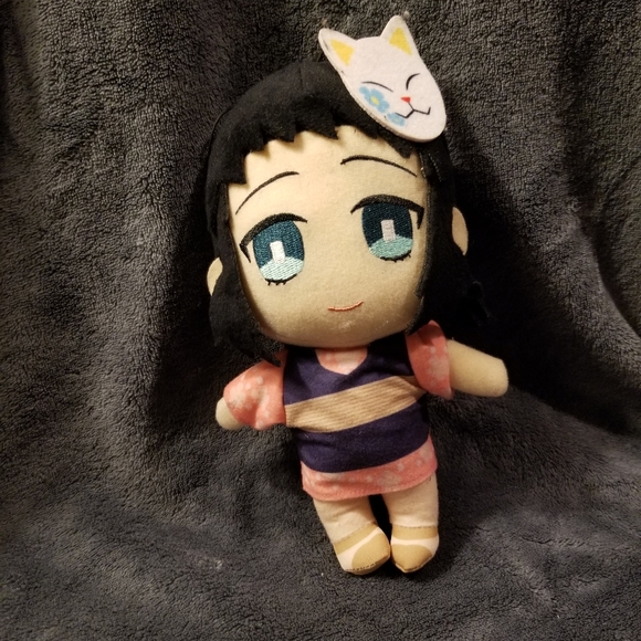 Unknown | Toys | Demon Slayer Makomo Plush Doll 9 | Poshmark